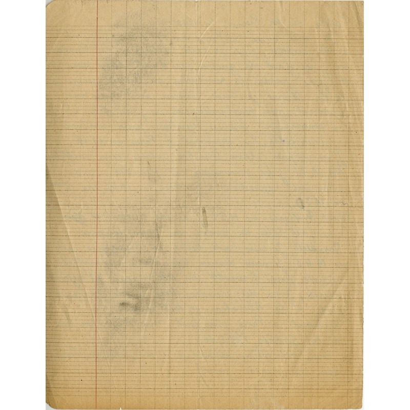 biographie autographe rédigée par Isaac Païles