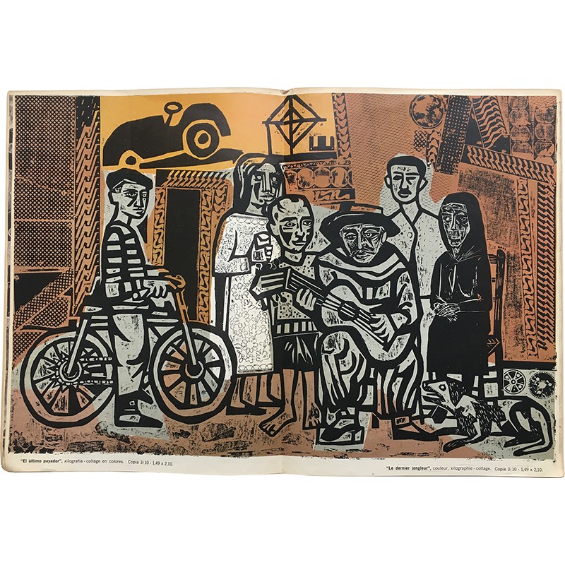 Berni, Museo de Arte Moderno de Buenos Aires, 1963