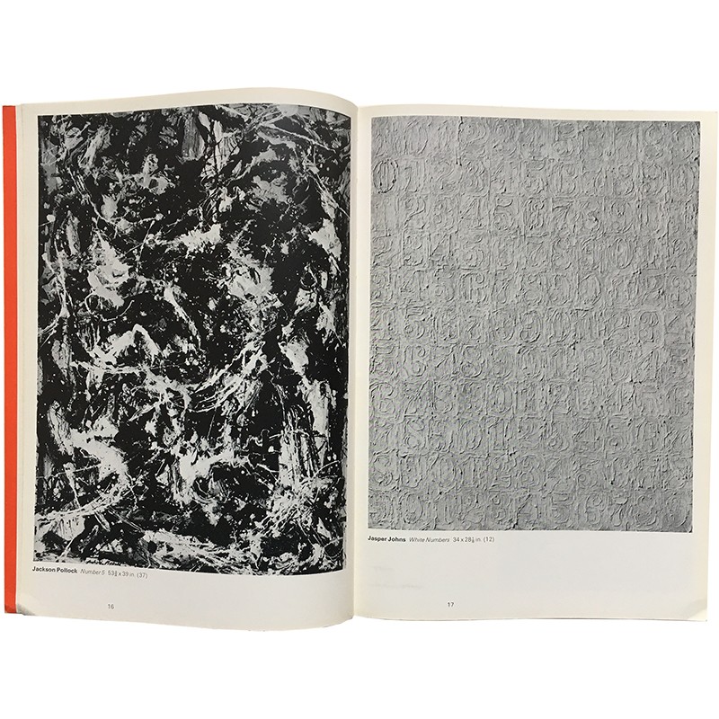 The Art of the Real USA 1948-1968, Tate Gallery, 1969