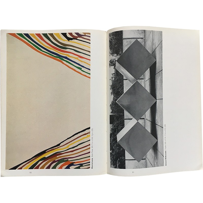 The Art of the Real USA 1948-1968, Tate Gallery, 1969