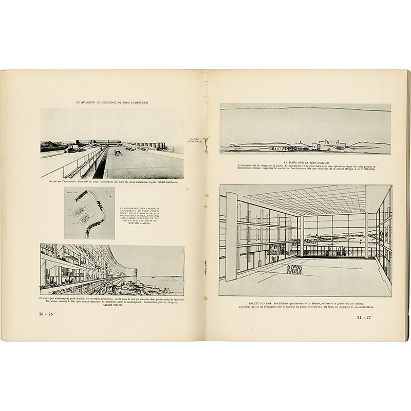 Le Corbusier, Le lyrisme des temps nouveaux et l'urbanisme, Le point, 1939