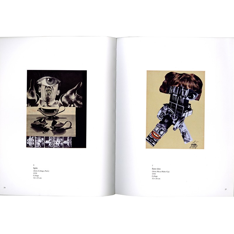 Erró, 50 collages, galerie Louis Carré & Cie, 2015