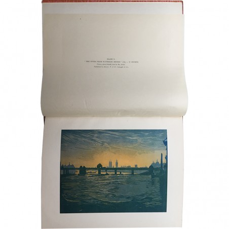 Emile Antoine Verpilleux, Masters of the Color Print, 1927