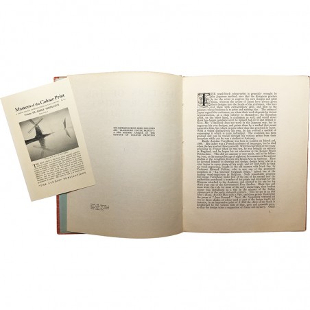 Emile Antoine Verpilleux, Masters of the Color Print, 1927